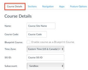 Access to Courses | Canvas at Georgetown | Georgetown University